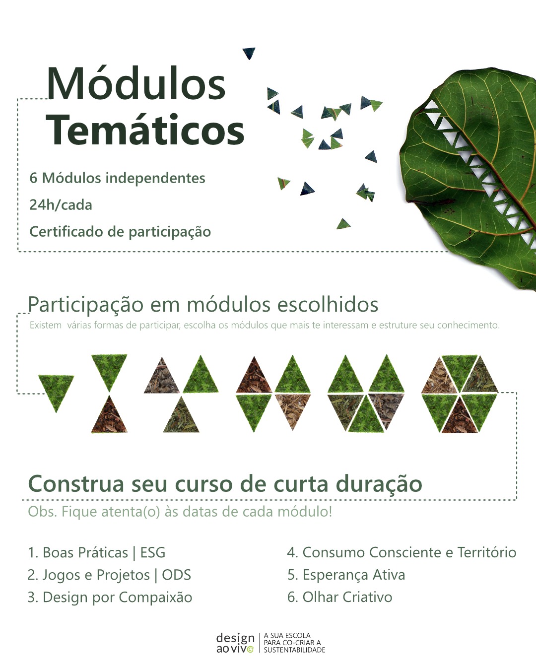Programa de Ecodesign 2023 - Design ao Vivo
